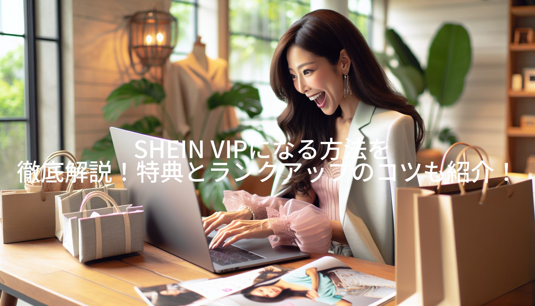 SHEIN VIPになる方法を徹底解説！特典とランクアップのコツも紹介！ | お得なお買い物ナビ！